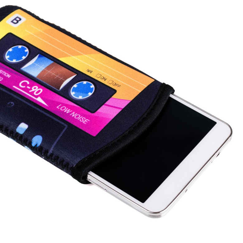 Płonąca Żyrafa - Etui na smartfona - kaseta